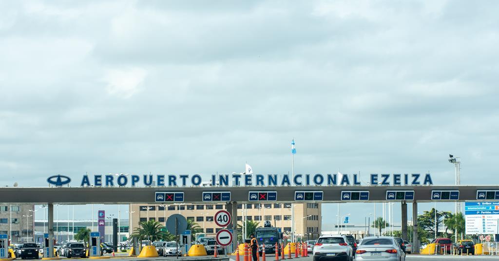 Ezeiza leads Latin America with airport wide AI ramp deployment | News ...